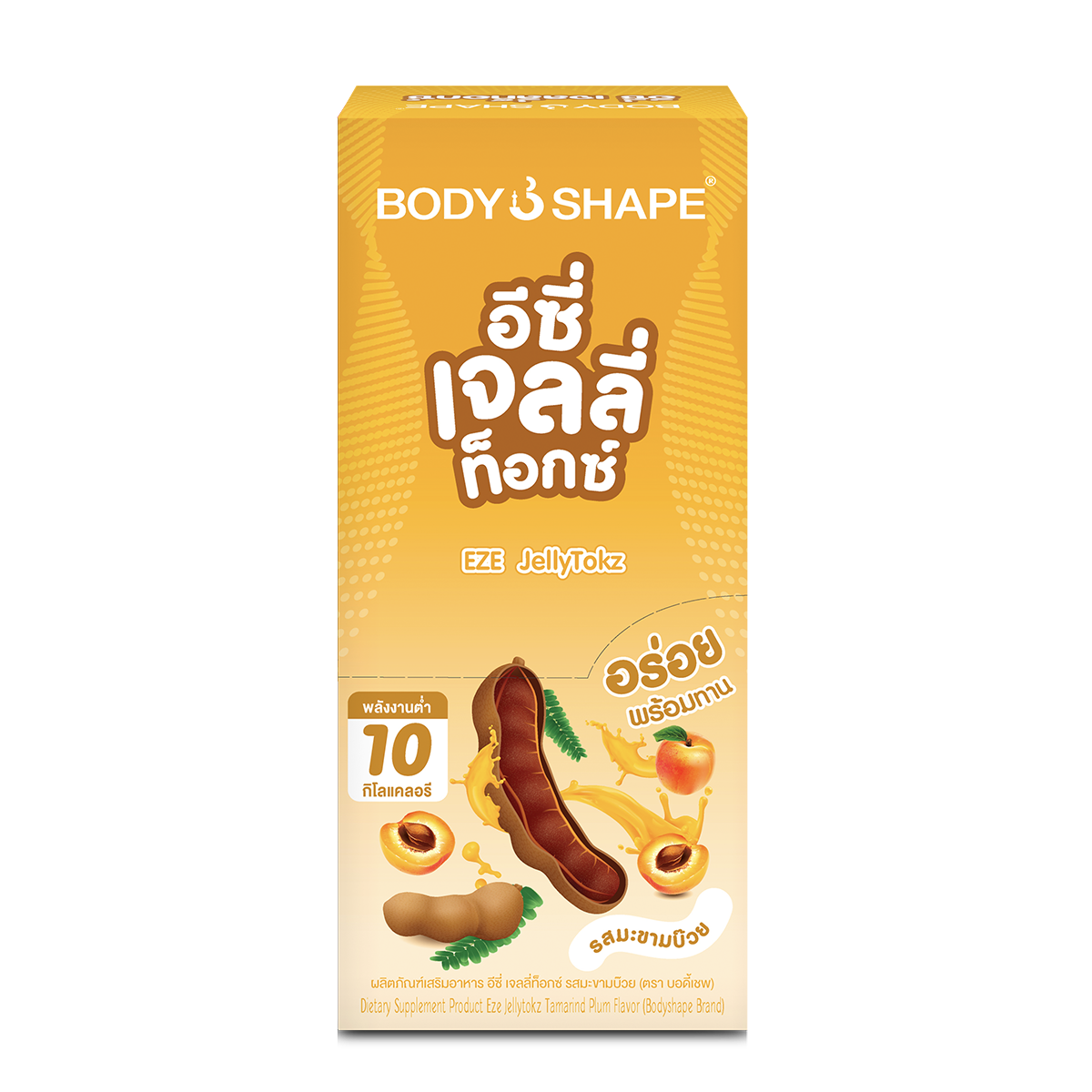 EZE Jellytokz Tamarind Plum – Body Shape